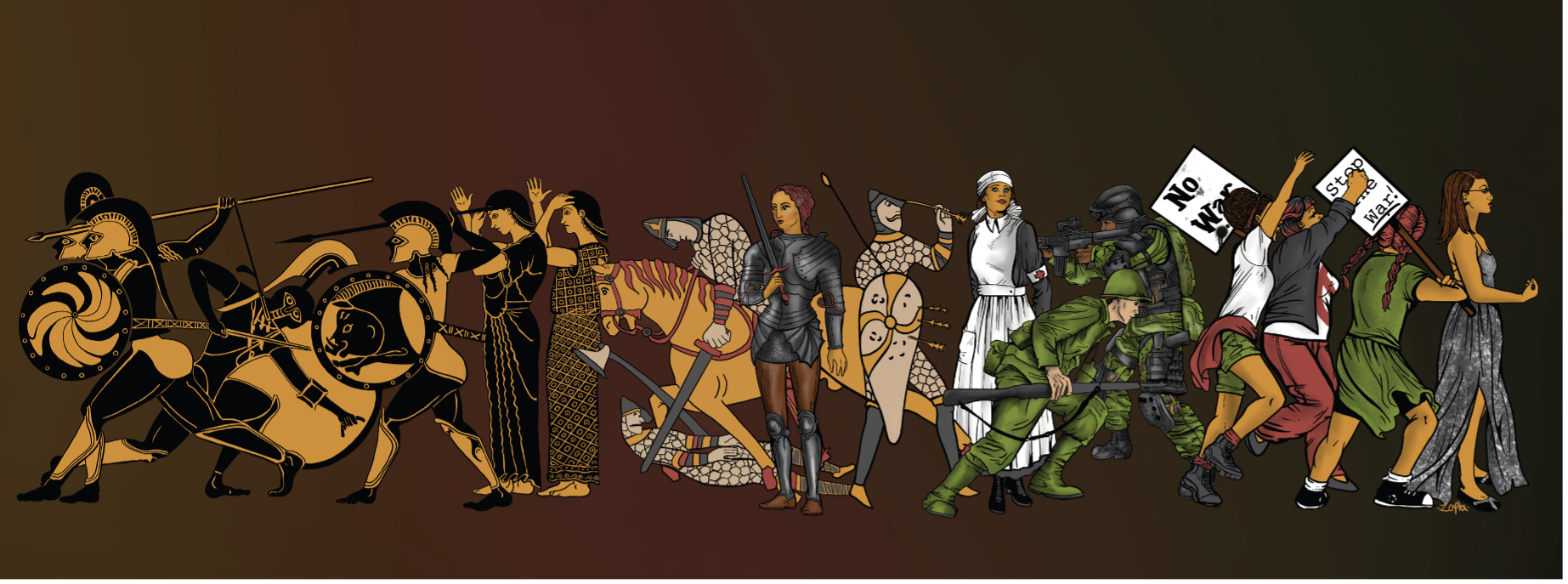 The Visualising War Podcast – Research Impact